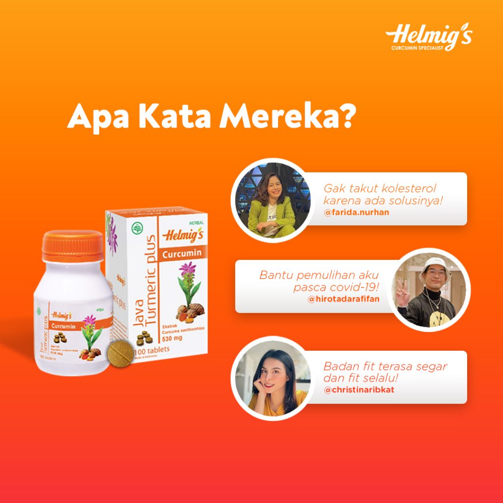 Helmig’s Java Turmeric Plus 75 mg - Helmigs