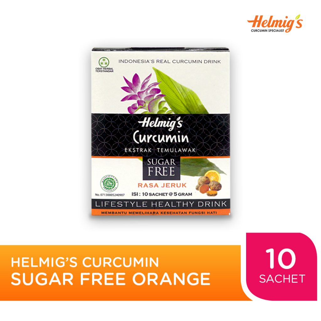 Helmig's Curcumin Effervescent Sugar Free Orange - Helmigs