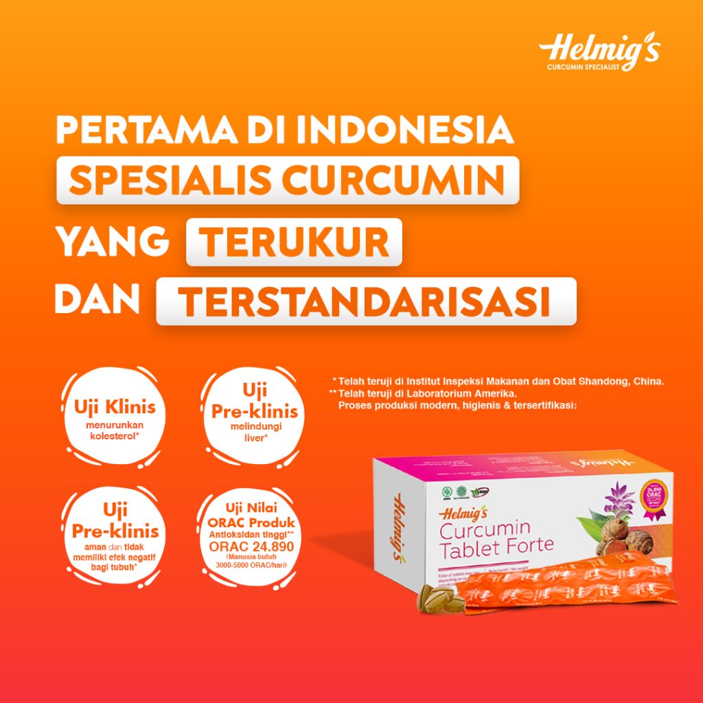 Helmig’s Curcumin Tablet Forte 25 mg @10/10 tab - Helmigs