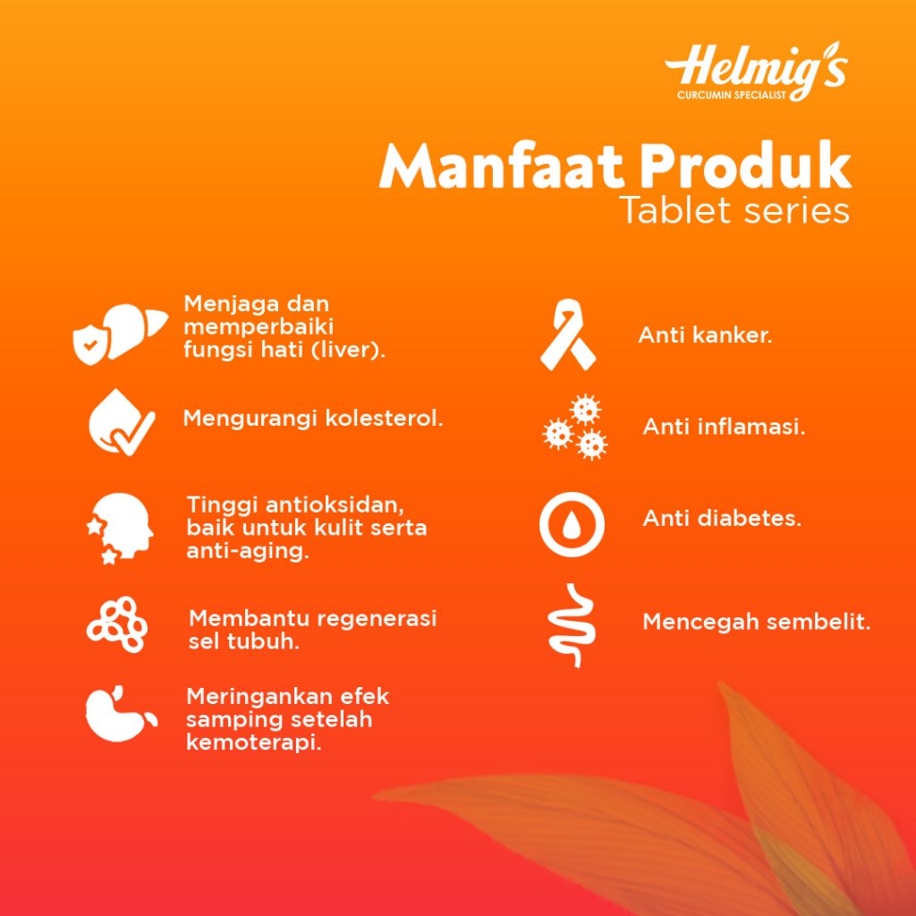 Helmig’s Curcumin Tablet Forte 25 mg @10/10 tab - Helmigs