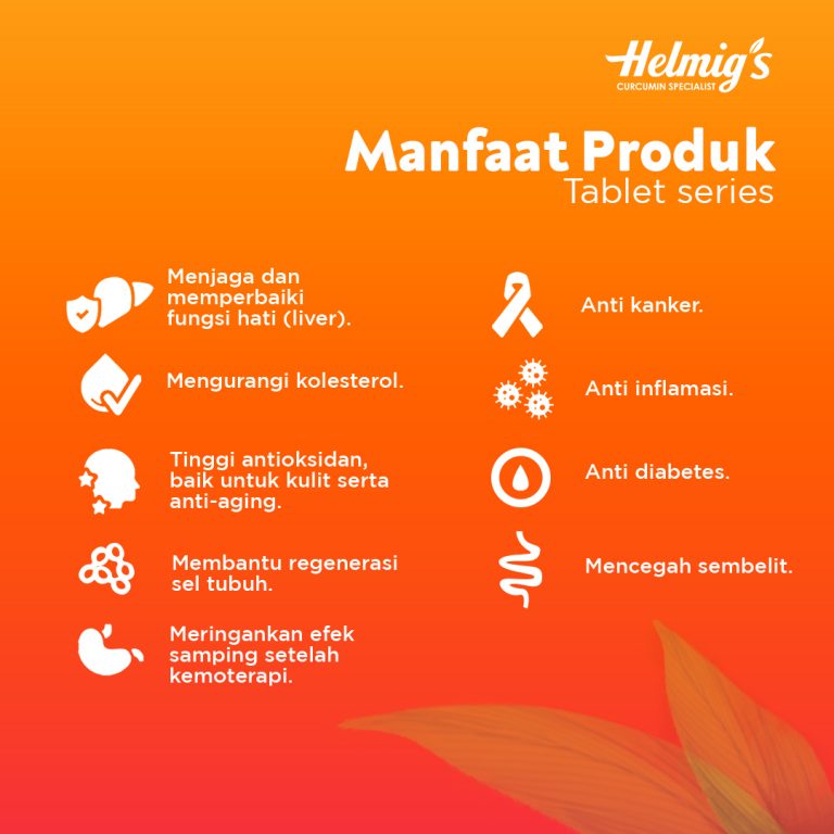 Helmig’s Curcumin Tablet Forte 25 mg @10/10 tab - Helmigs