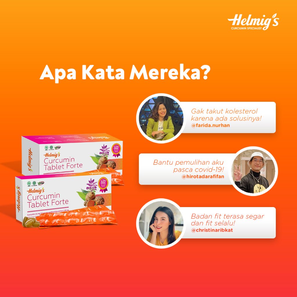 Helmig’s Curcumin Tablet Forte 25 mg @10/10 tab - Helmigs