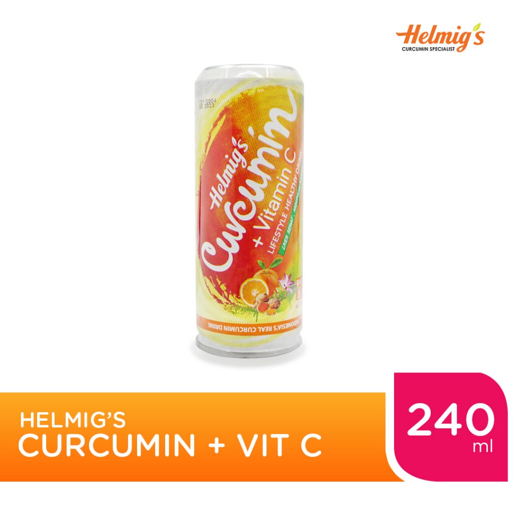 Helmig's Curcumin Can+Vit C - Helmigs