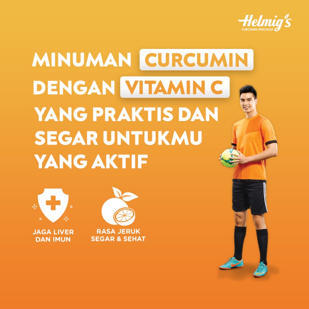 Helmig's Curcumin Can+Vit C - Helmigs