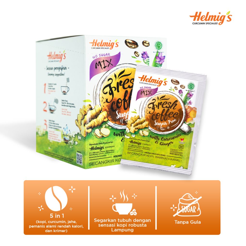 Helmig’s Fresh Coffee Sugar Free - Helmigs